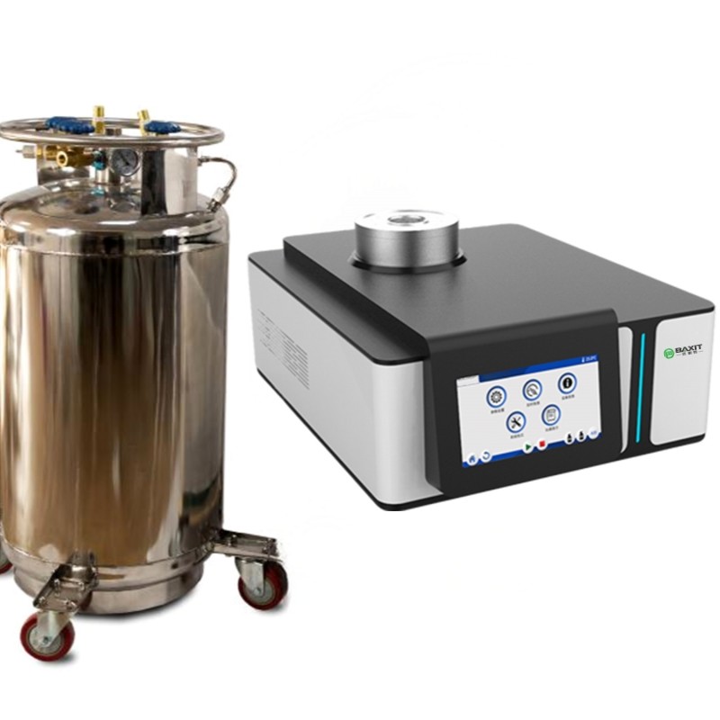 Liquid nitrogen refrigeration -170~600°C Differential Scanning ...